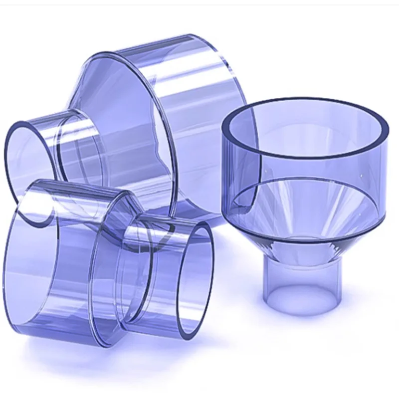 Upvc Transparent Variable Diameter Direct,Industrial Water Treatment ...