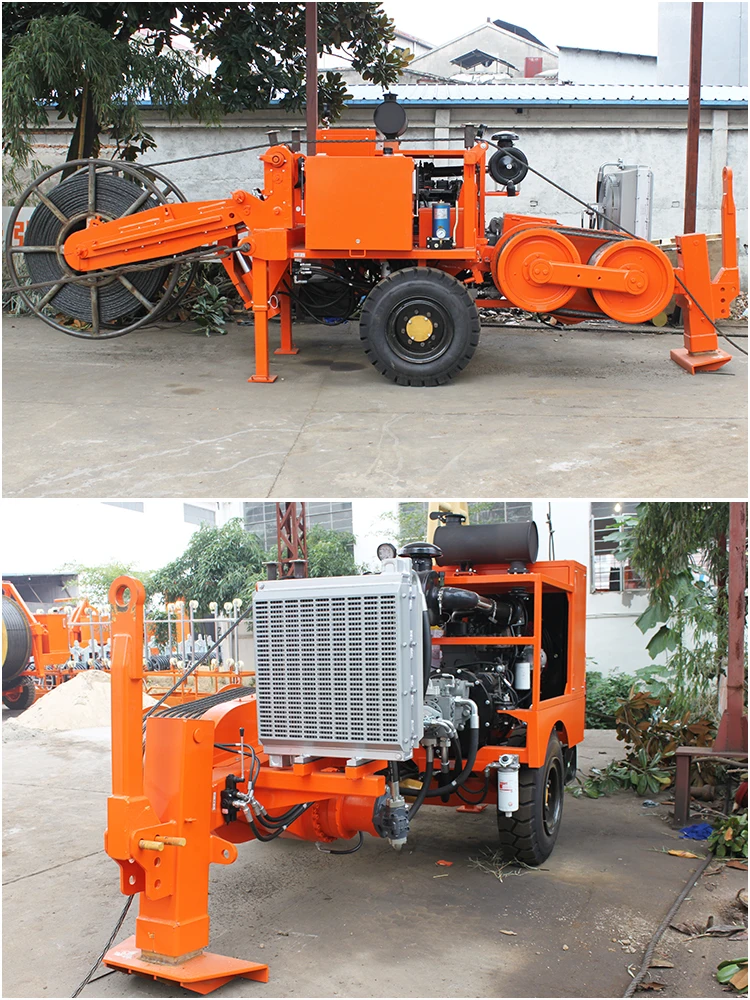 40kn Hydraulic Puller Of For Overhead Line Construction| Alibaba.com