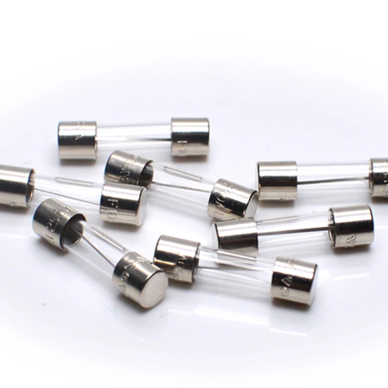 250V 1A Glass Fuse Time Delay Bussmann GMC-1-R Medium Blow