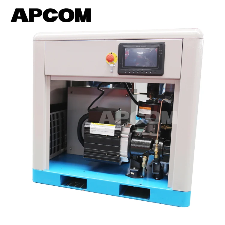 APCOM 25HP Industrial Air Compressor - Reliable & Efficient