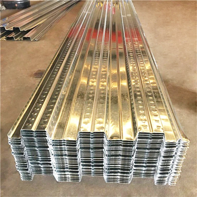 Galvanized Corrugated Steel Deck Sheets for Concrete Slabs