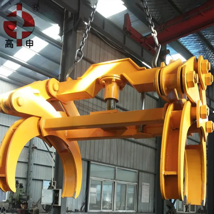 Heavy Duty Round Ingot Tong Round Steel Pipe Lifting Clamp - Buy Steel ...