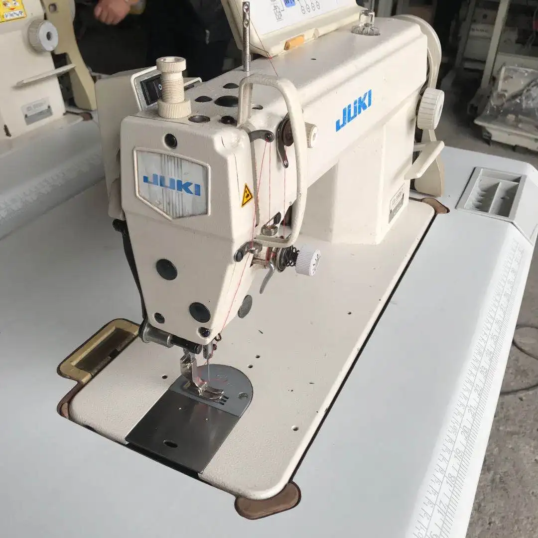 Used Jack Manual Lockstitch Industrial Sewing Machine E4