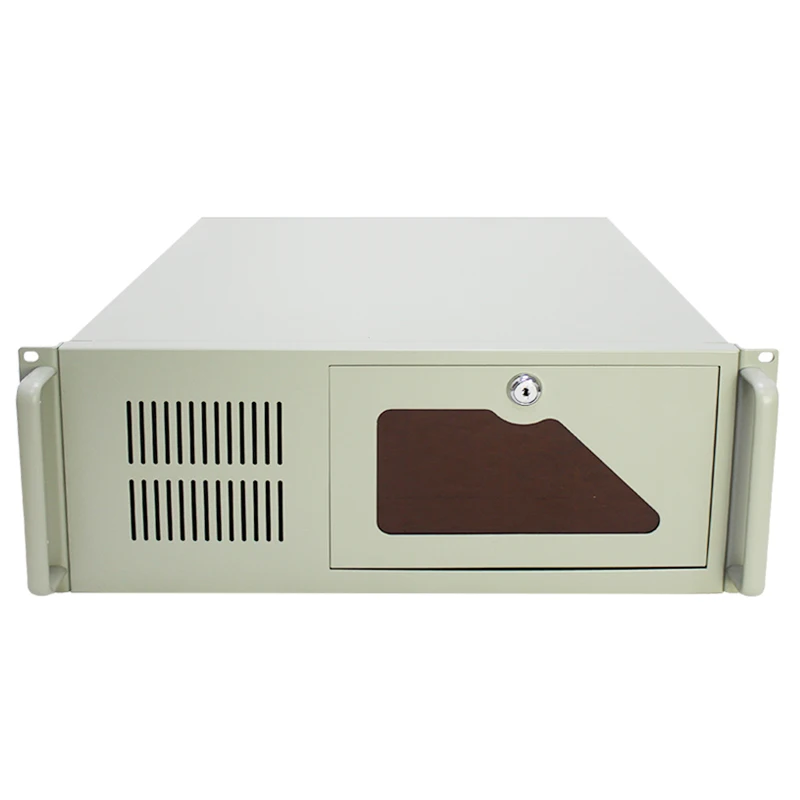 19 Inch Rackmount 4U Server Case with 7 High Slot Support
