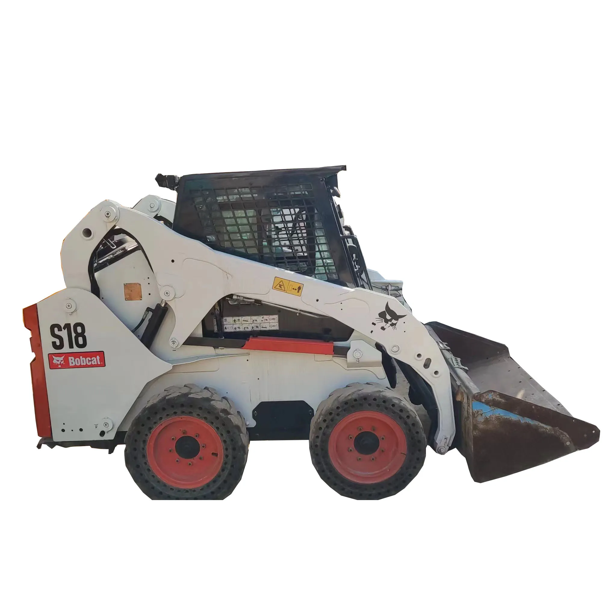 Mini BOBCAT S18 Skid Steer Loader Cheap Wheel Front Loaders Machine ...