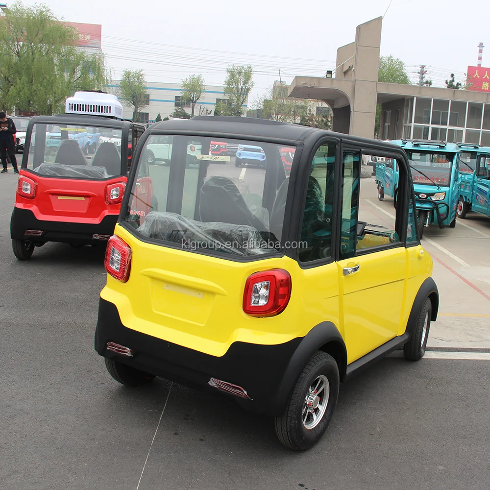 Adult Cheap Mini Electric Car 1200w Motor Electric Vehicles For Sale E ...