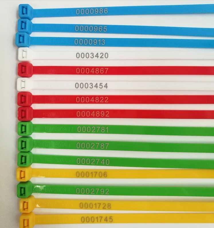 4'' 6'' 8'' 10'' Length Zip Tie Nylon66 Plastic Tie Self Locking ...