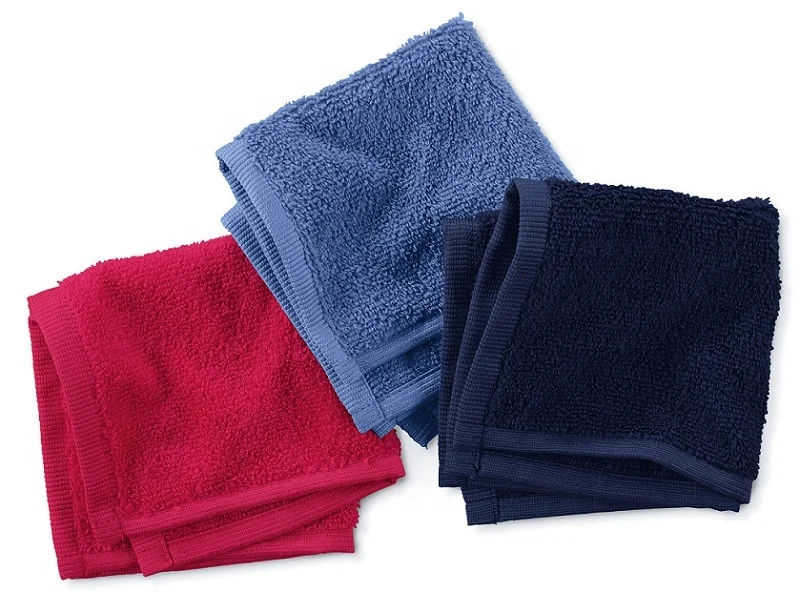 Wholesale Square Towels 30x30cm - Soft Microfiber