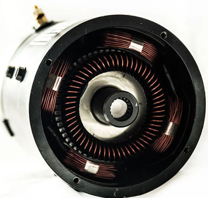 Golf Cart Dc Sepex Motor In China Market 48v 3.8kw Zqs48-3.8-t - Buy ...