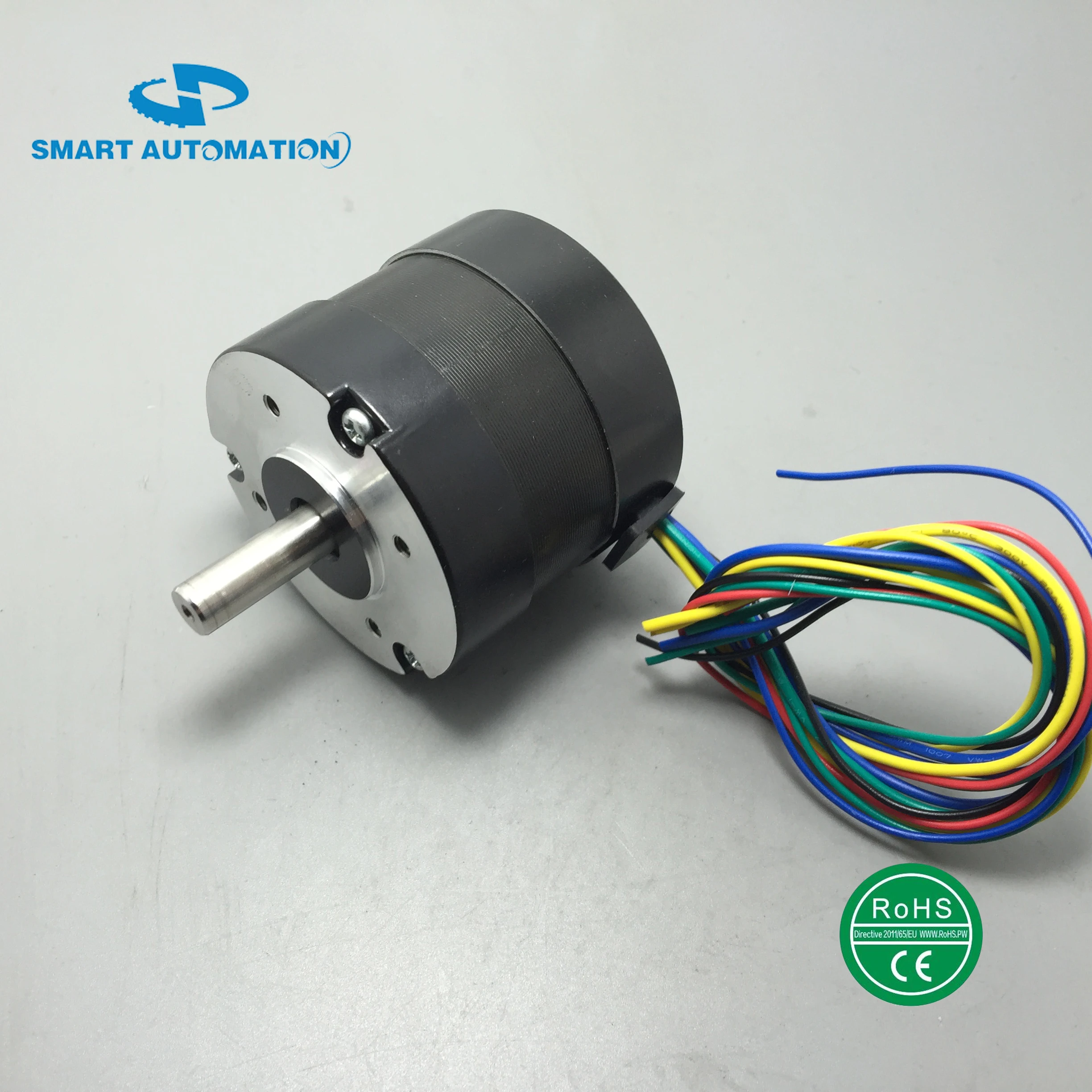 57HBL(S) Series Brushless DC Motors - High Torque & Efficiency