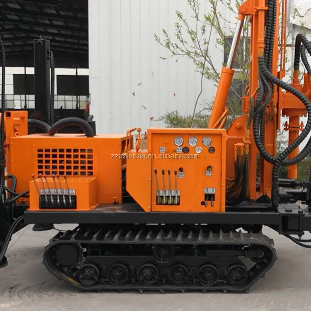 Harga Mesin Rig Bor Air Lubang Bor Ks150r Kedalaman 150m Dengan Mesin ...