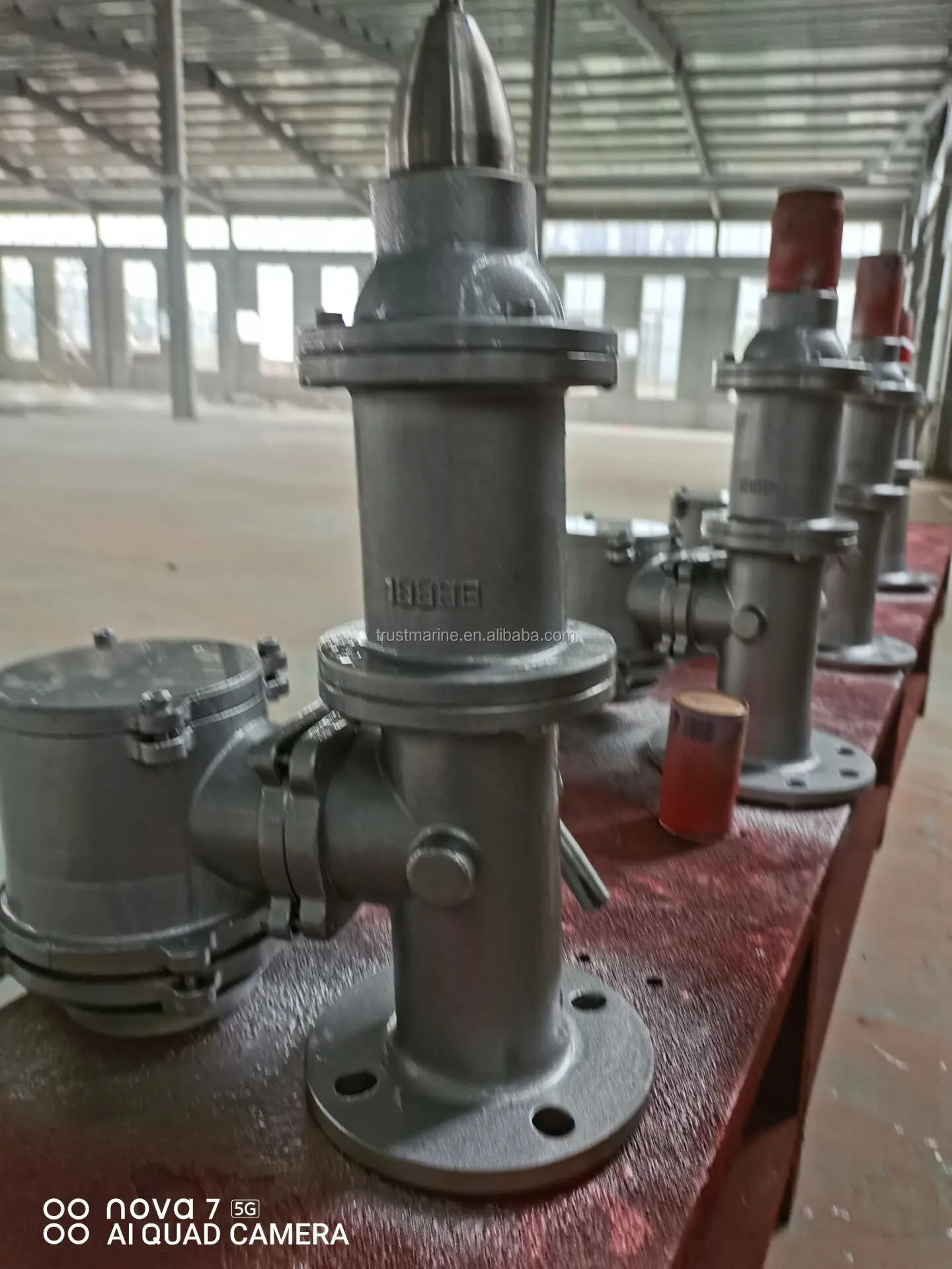 Marine Pressure Vacuum Relief Valves for Cargo Oil Tanks