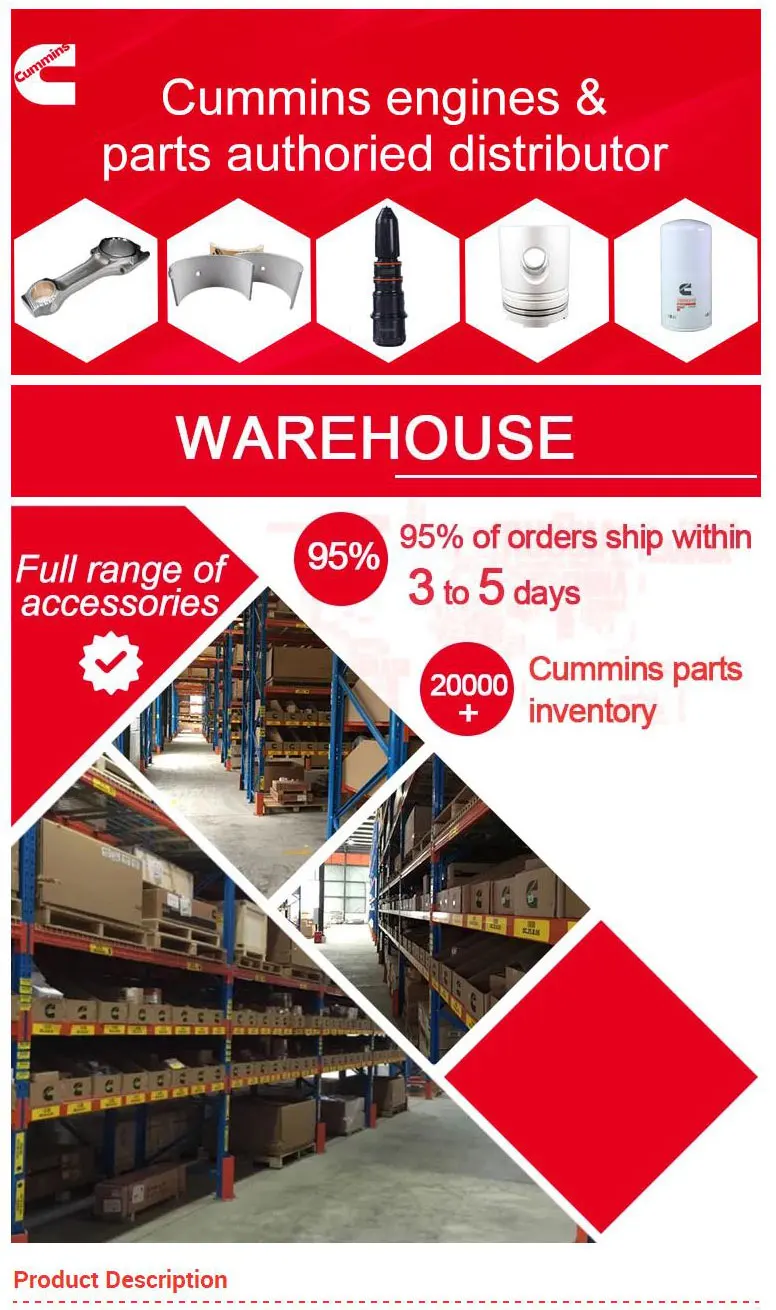 Genuine Cummins 4bt 6bt 6ct K19 K38 K50 Qsm11 Nta855 Fuel Injection ...