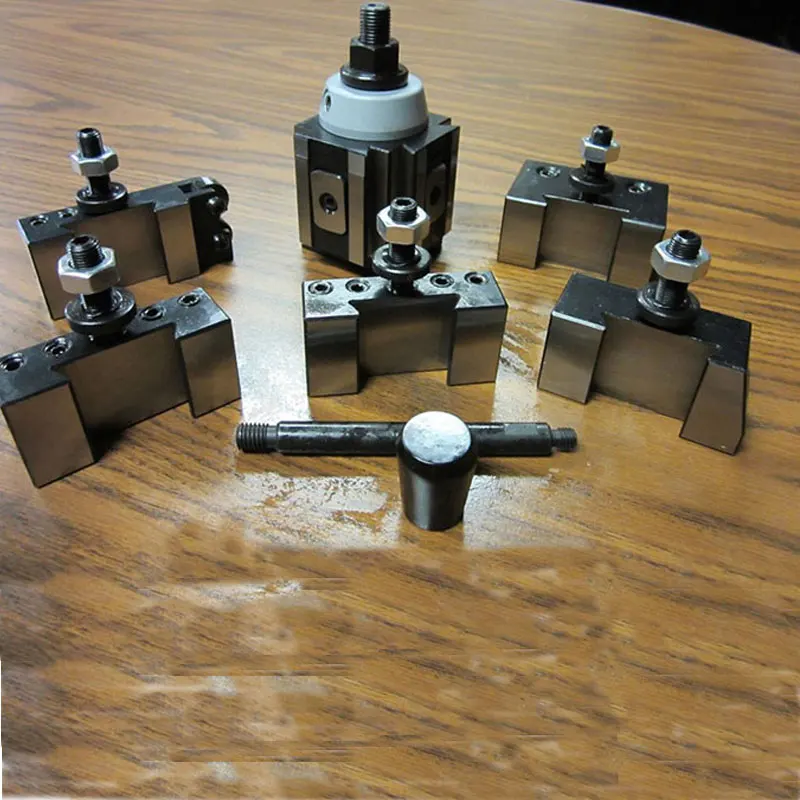 Quick Change Lathe Tool Post - High Precision & Rigidity