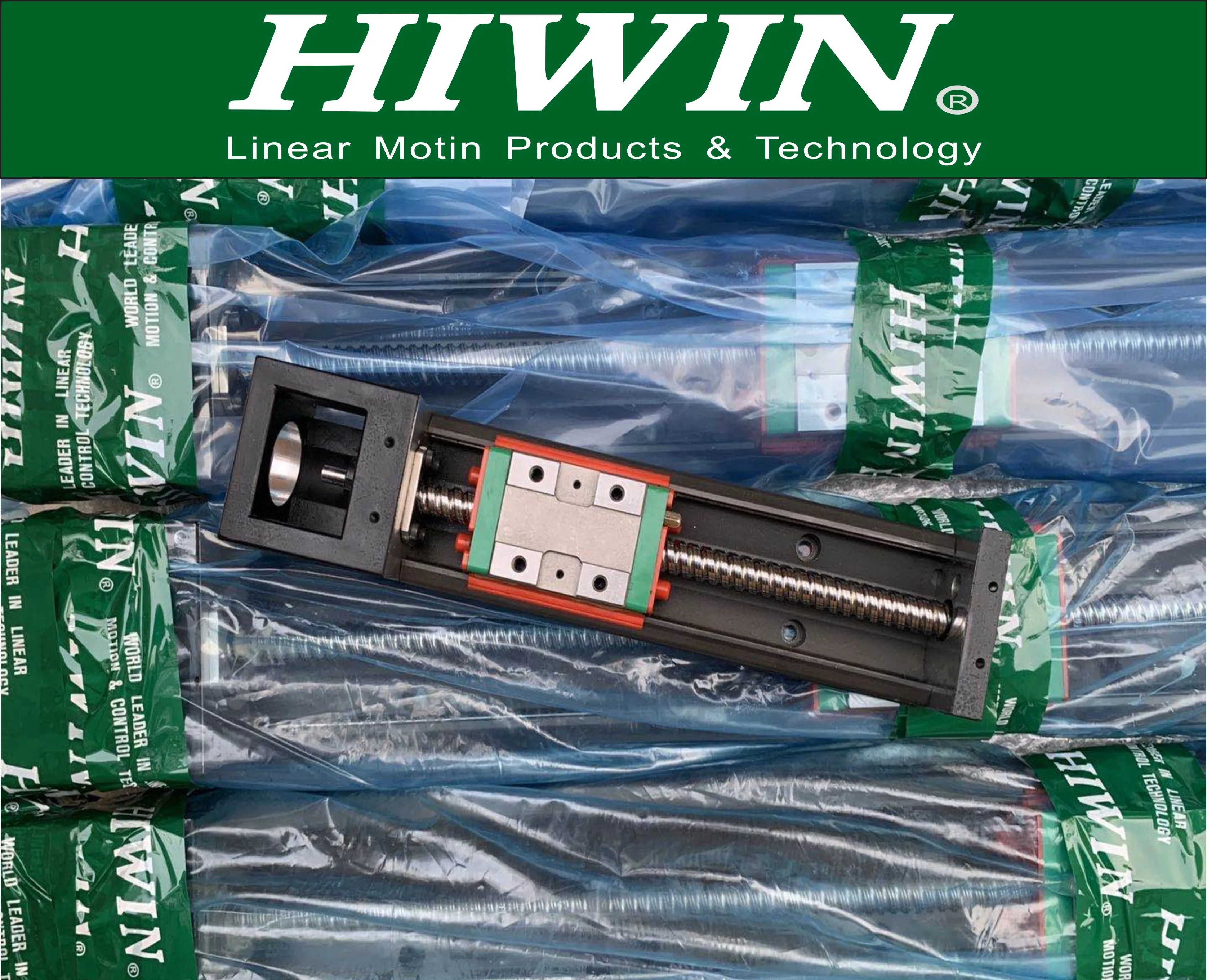 HIWIN Linear Modules - Precision and Longevity Redefined
