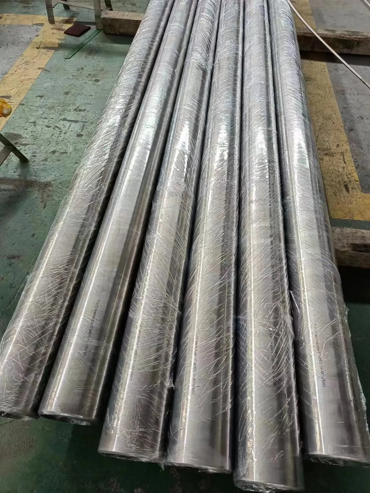 Astm B861,B862,Sb338 Gr1 Gr2 Gr12 Ta2 Ta10 Ta11 Pure Titanium,Titanium Alloy Seamless/welded ...