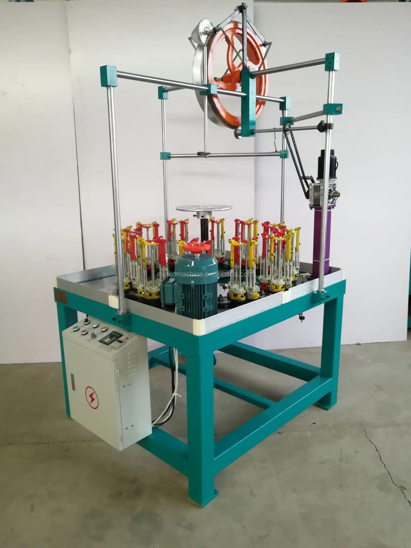 Fast Knit Harness Braiding Machine Shoelaces Rope Knitting Machine ...