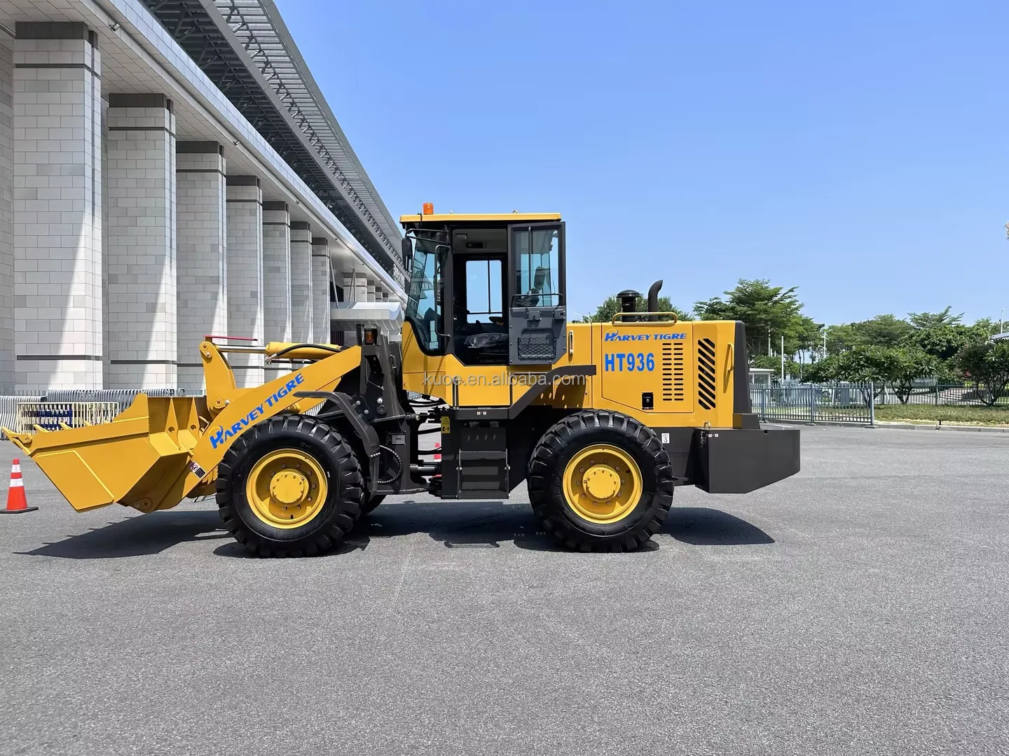 High Quality Own Brand Wheel Loader And Mini Wheel Loader With Big ...