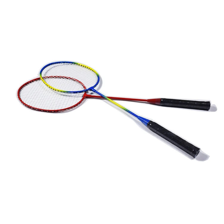 High Quality 4 Person Training Professional Badminton Rackets Set With ...