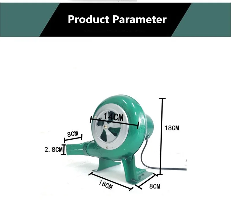 Mini Portable Electric Small Air Blower Commercial Car Air Blower 50 ...