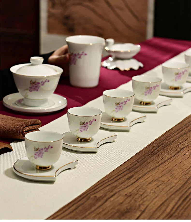 Ceramic Porcelain Chinese Small Tea Cups - Buy Chinese Tea Cup,Small ...