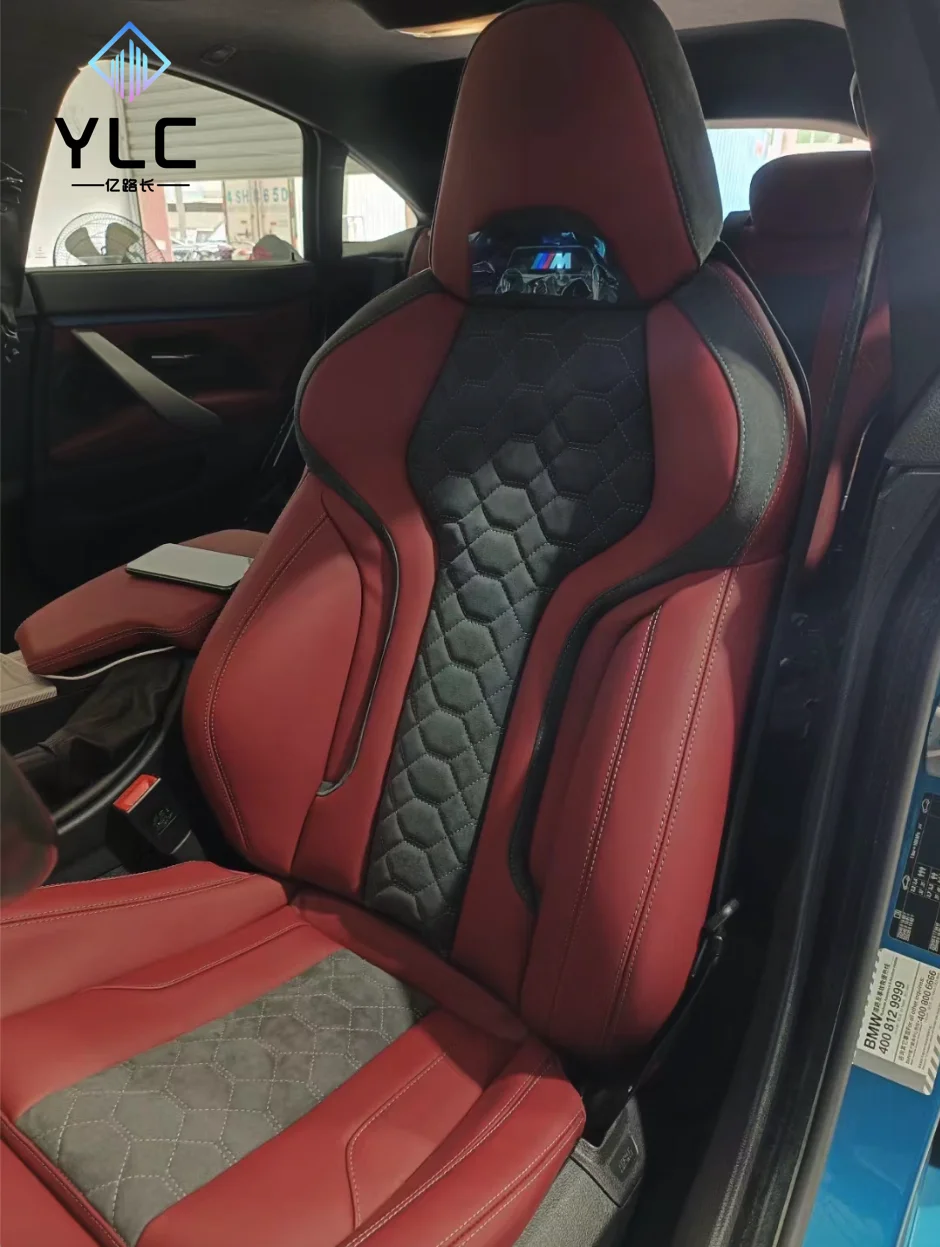 Customizable Seats for BMW M2 M3 M4 M5 M6 X3M X4M X5M X6M