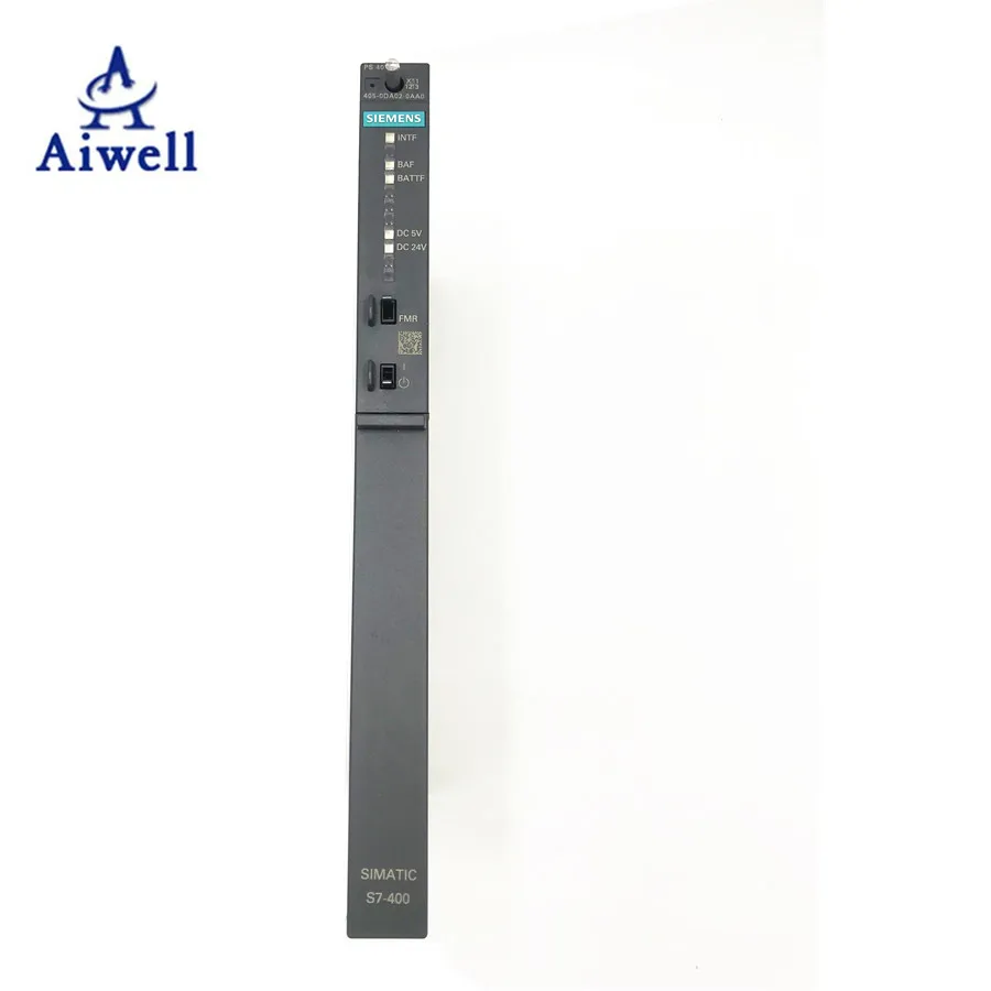 Siemens Plc Simatic S7-400 Ps 405/407 Power Module 6es7405-0da02-0aa0 ...