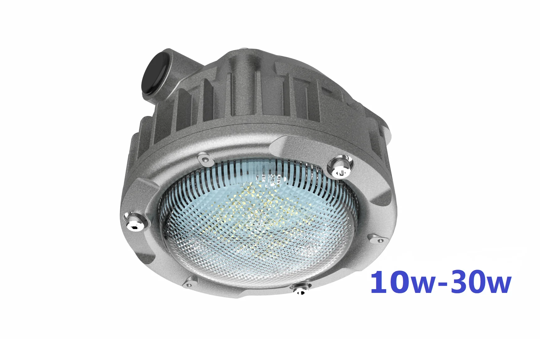 150W & 200W Explosion-Proof LED Lights - IP65/66 ATEX Certified