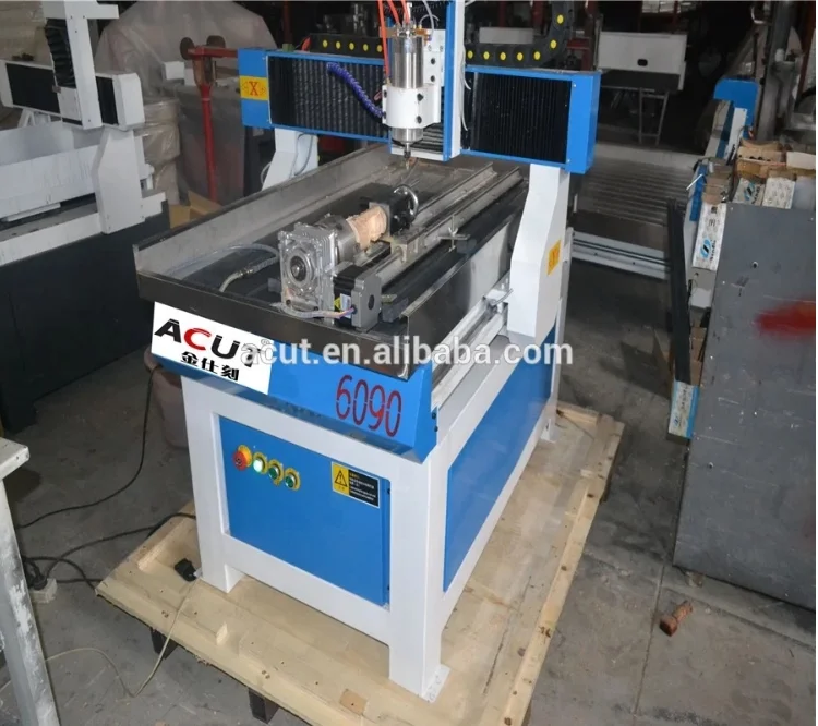 Acut- 6090 4 Axis Cnc Router For Sale/6090 Router Cnc - Buy 6090 Cnc Router,6090 4 Axis Cnc ...