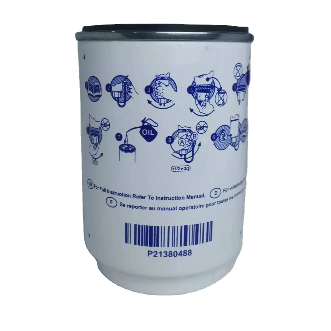 Spin-on Fuel Water Separator Filter 21380488 Heavy Truck Diesel Engine ...