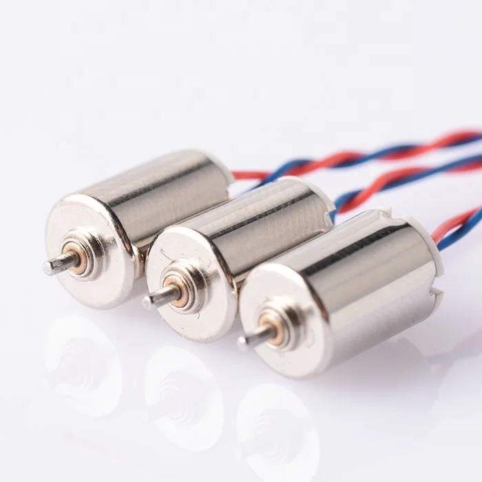 614 3.4V 44000 RPM PM Coreless DC Mini Motor for Drone