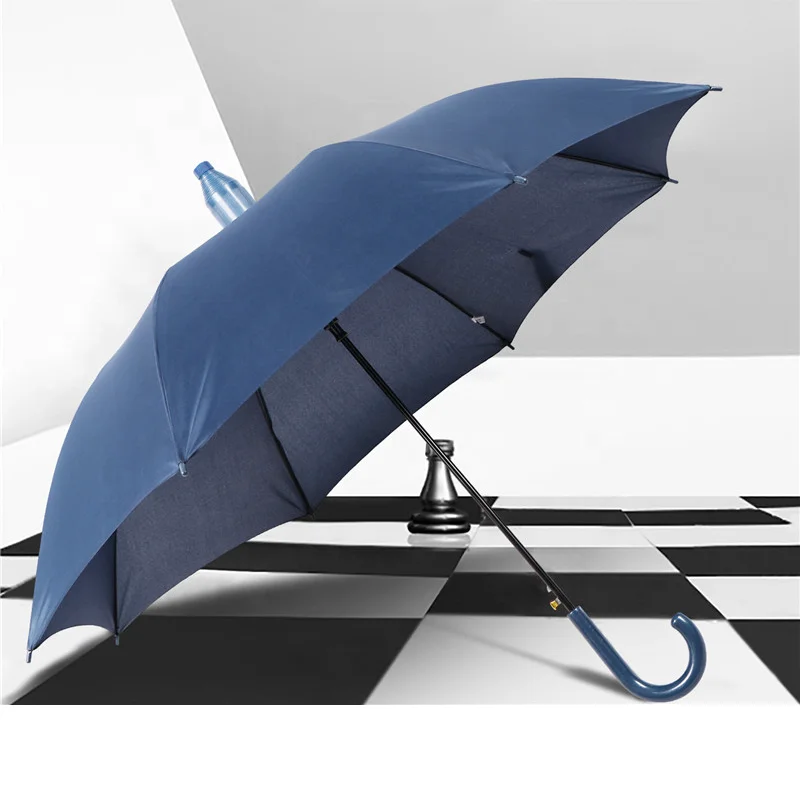 Rst Plain Red Umbrellas J Shape Handle Cheap Straight Umbrella ...