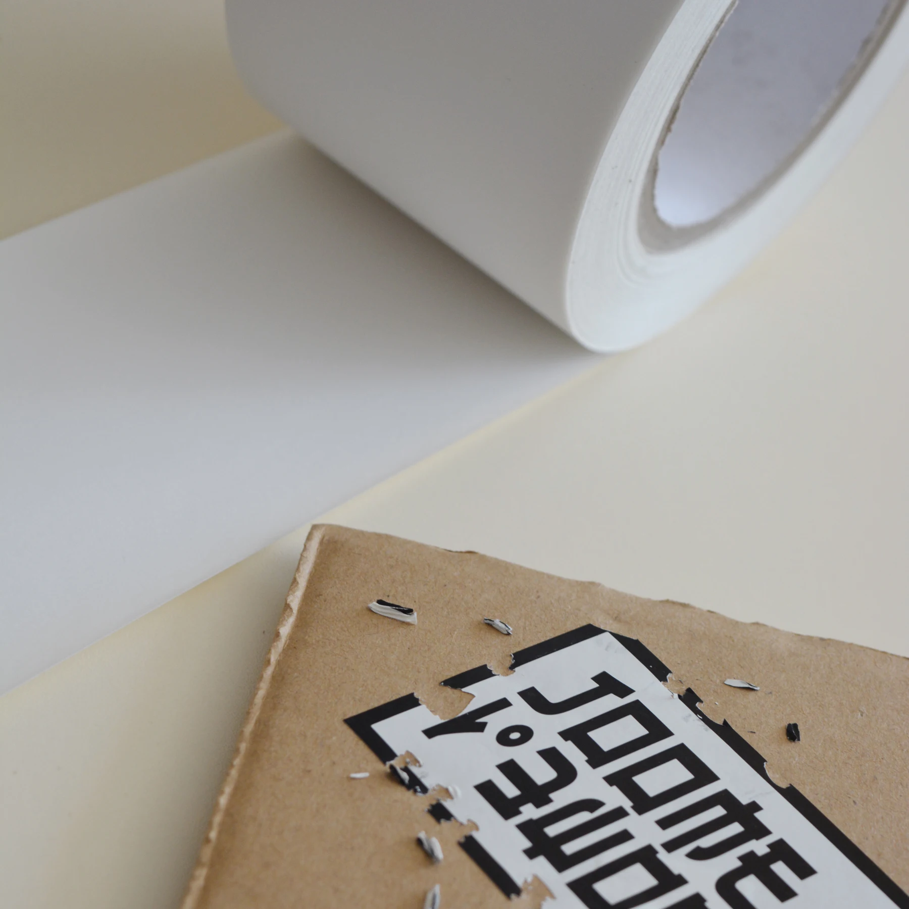 Printable Transparent Fragile Sticker - Destructible Vinyl