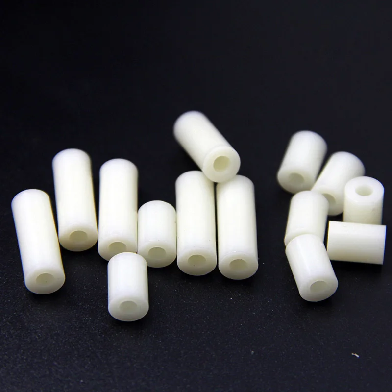 Plastic ABS Nylon PCB Hollow Pillar Isolation Column Standoff
