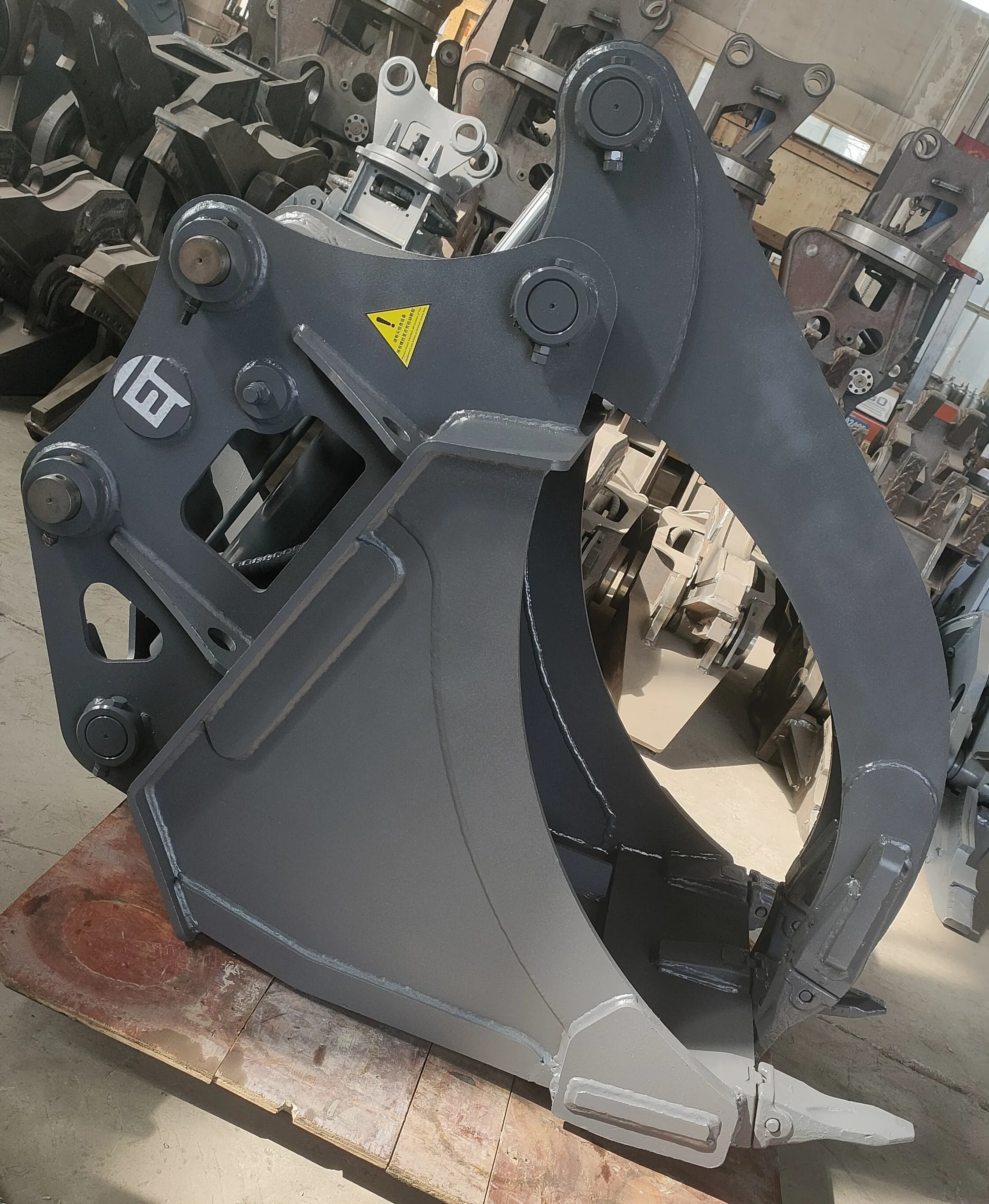 Excavator Clamp Bucket/ Clamp Bucket/ Hydraulic Clamp Bucket - Buy ...