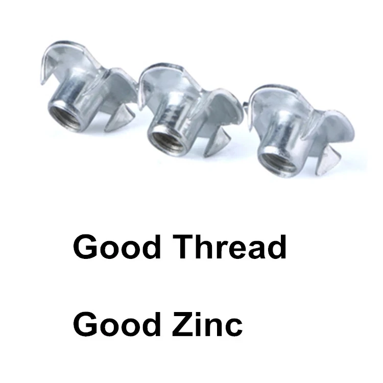 M2 M6 Titanium Captive T Shape Nuts For Heavy Industry - Buy M2 Nuts ...