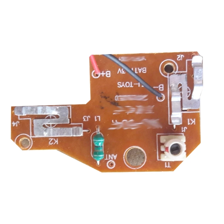 Smart Integrated Circuits Toys 2.4G Remote Control Toy Car Electronic ...