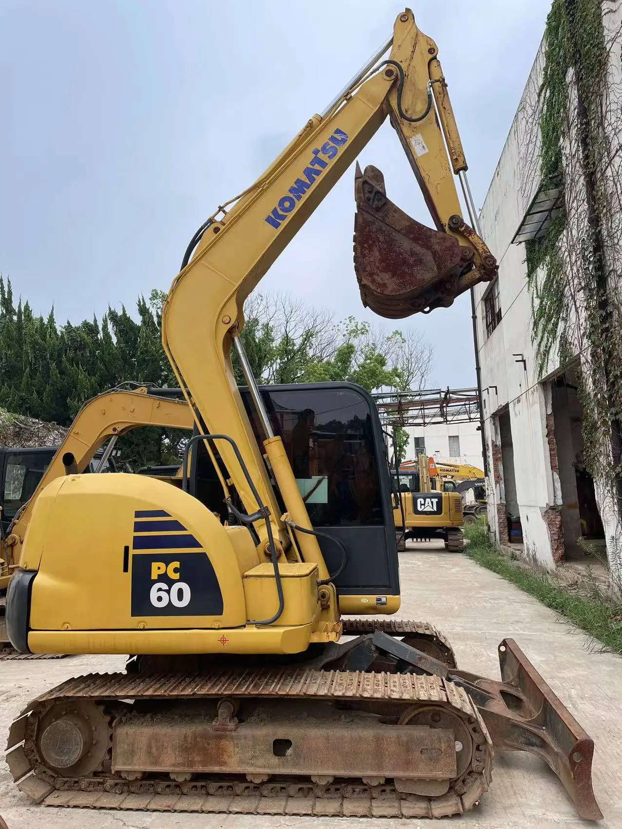 Komatsu 6t Raupen Bagger 2021y Pc60-8 - Buy Used Excavator Komatsu Pc60-8,Cheap Price,Cheap ...