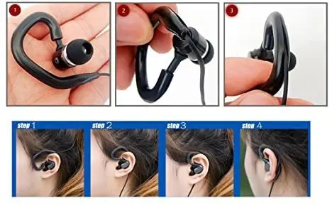 Universal Silicone Adjustable Ear Grip Ear Saver Face Hook Earloop ...