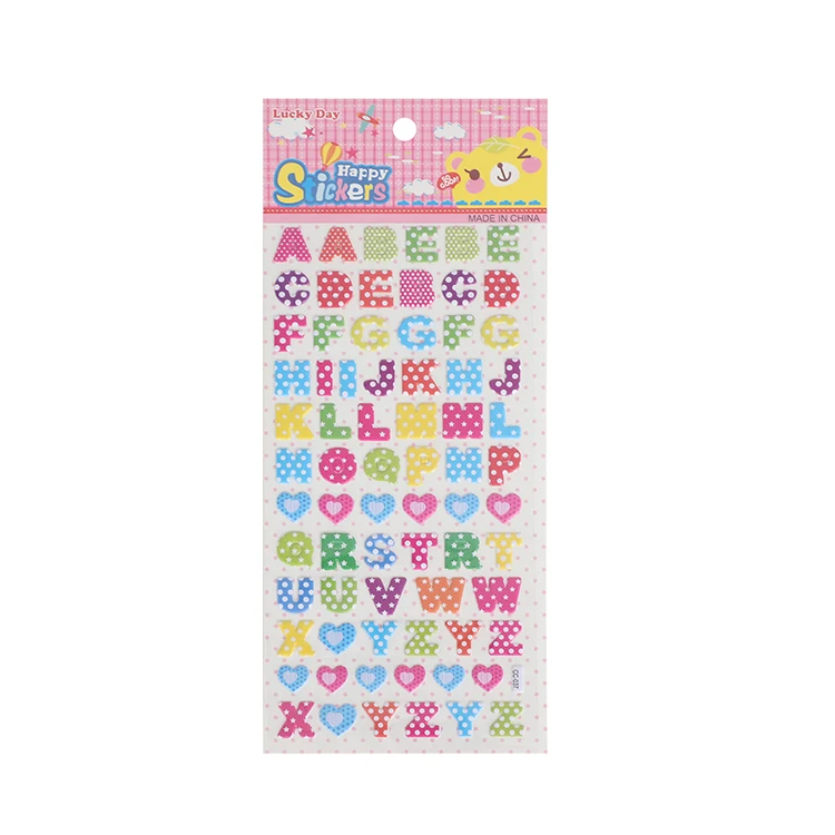 Wholesale Cheap High Quality Number Alphabet Eva Pvc Foam Cute Letter ...