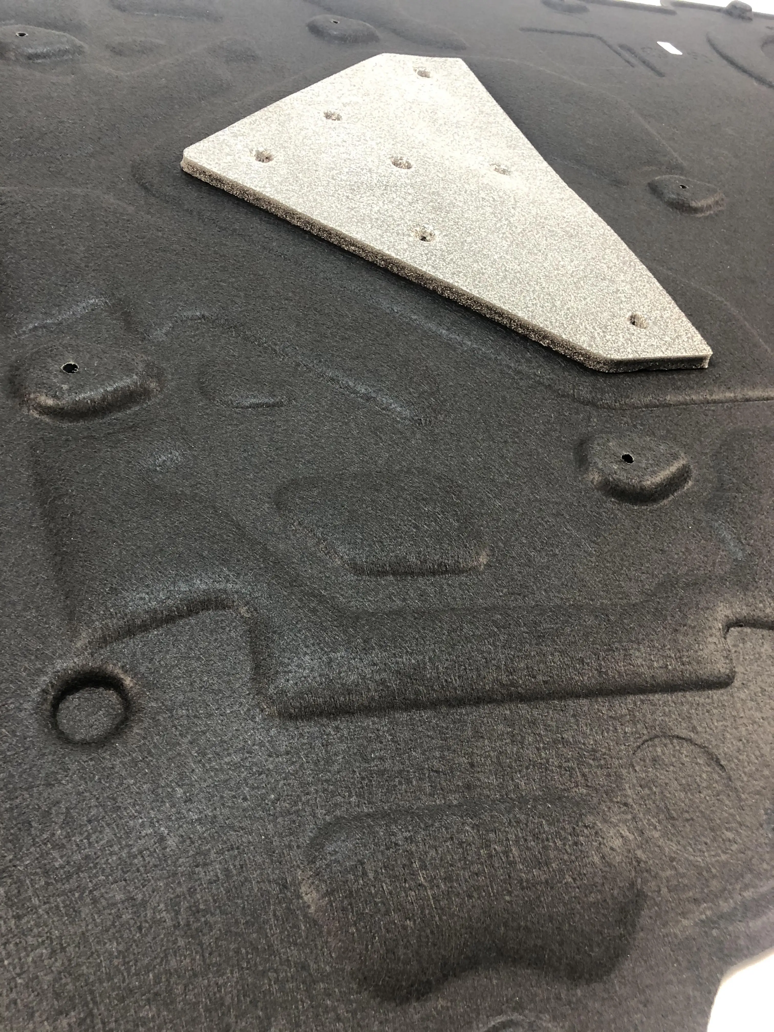 GFKJ Bumper Spoiler Grille for Porsche Panamera 2017-2019