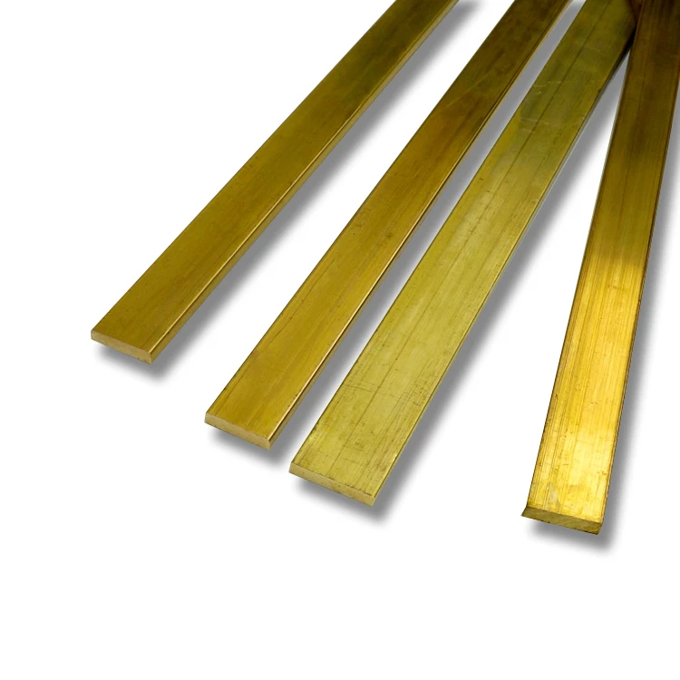 High Quality Brass Flat Rod Brass Flat Bar With Competitive Price - Buy ...