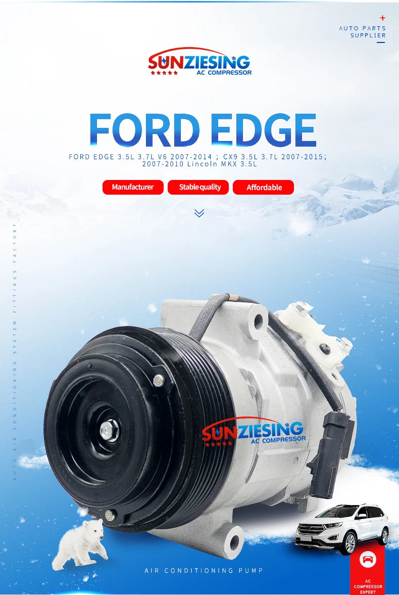 เหมาะสำหรับ Ford Edge 3.5l 3.7l V6 2007-2014 Td1561450a 4471907011 ...