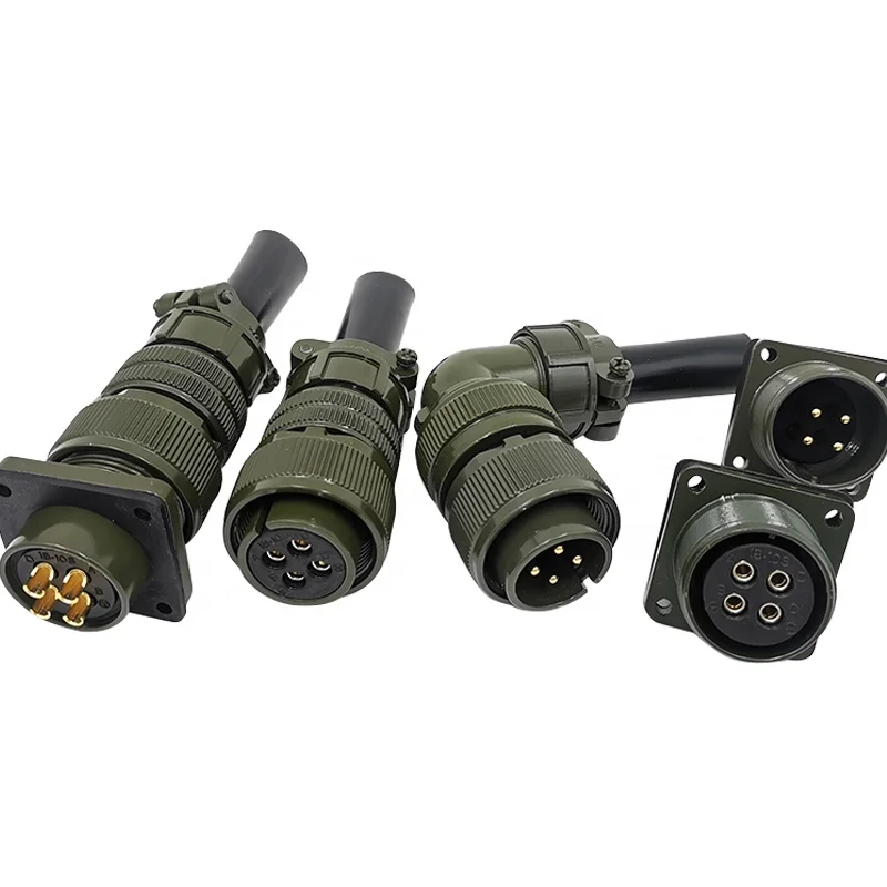 Ms5015 Connector Pin Circular Connectors Socket 5015 Waterproof ...