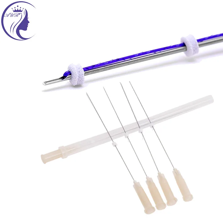 High Quality Absorbable Medical Suture Sharp Cog Barbed 3d 19g 100mm ...
