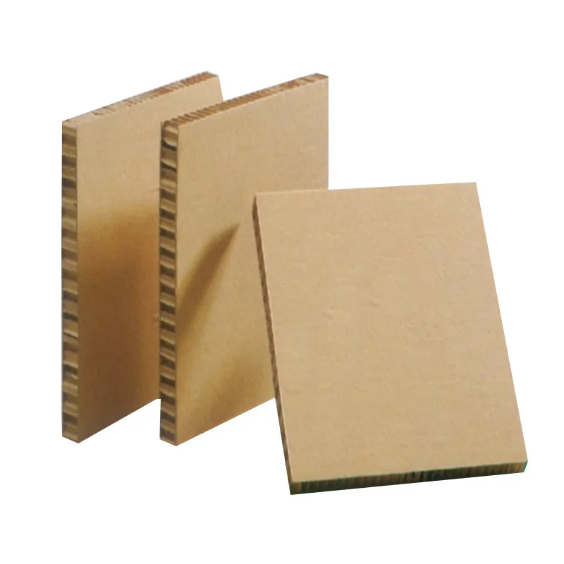 High Strength Kraft Paper Honeycomb Corrugated Cardboard