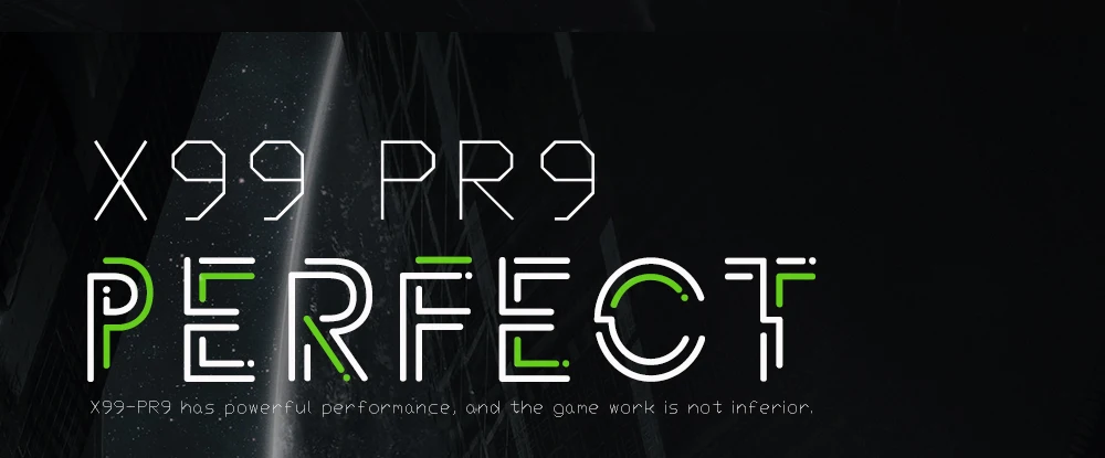 MACHINIST X99 PR9 Desktop Motherboard Kit with Intel Xeon