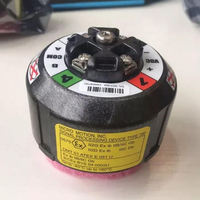 Emerson Micro Motion Type 700 Remote Core Processor For Coriolis Mass ...