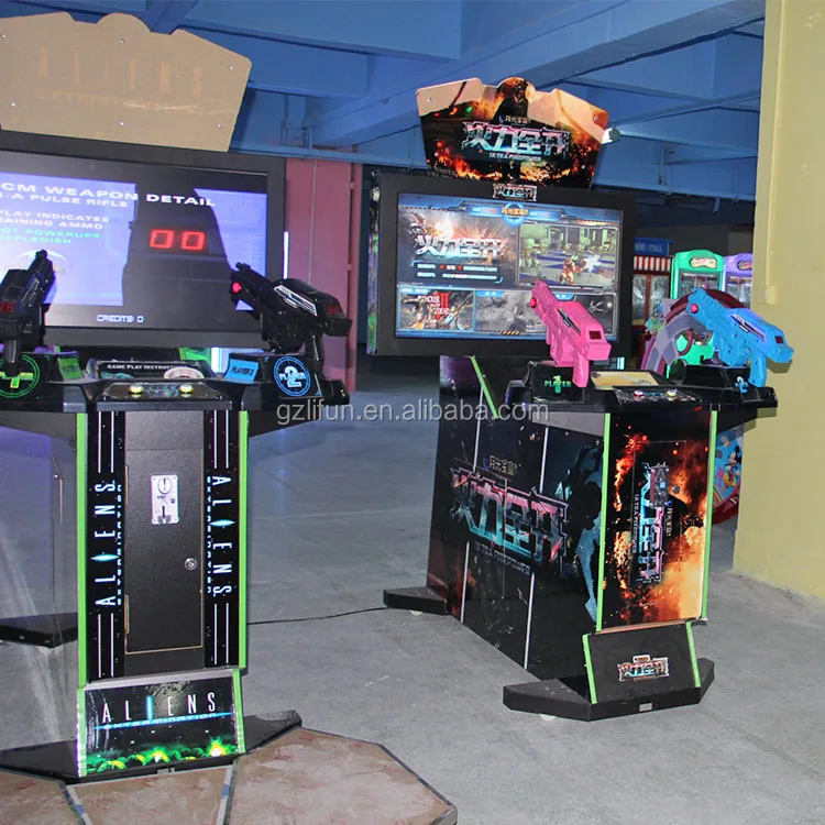 3 In 1 Gun Shooting Simulator Aliens Extermination House Of The Dead ...