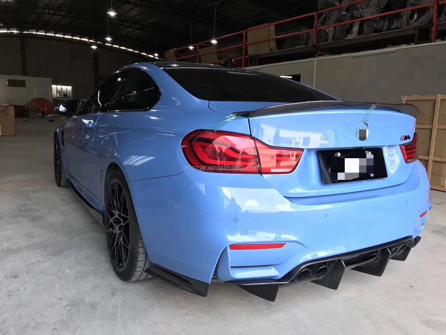 Bmw F82 M4 Carbon Fiber Rear Diffuser For Retrofit/upgrade Odm